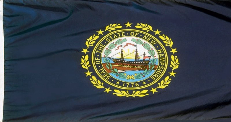 New Hampshire - Annin Flagmakers