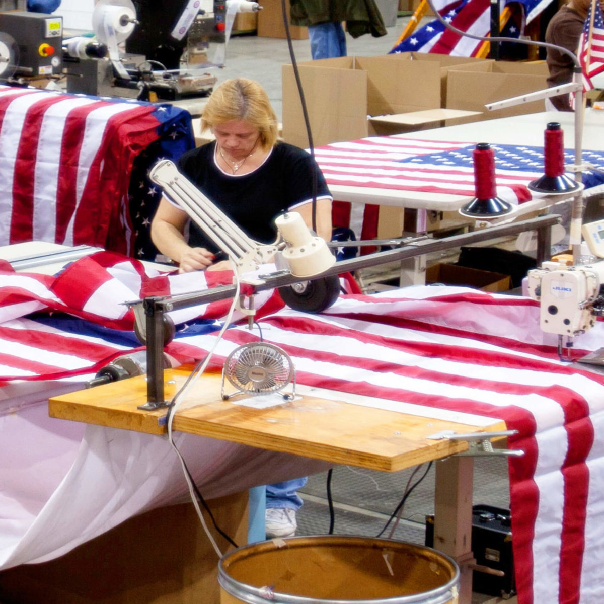 Factories - Annin Flagmakers