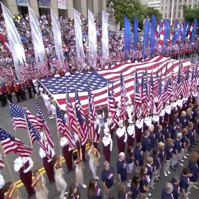 Indoor & Parade Flags - Annin Flagmakers