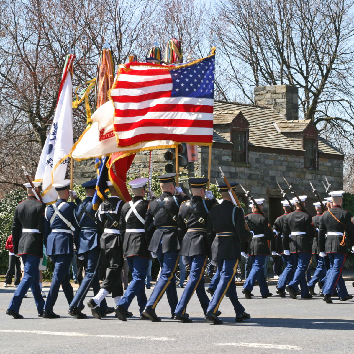 Indoor & Parade Flags - Annin Flagmakers